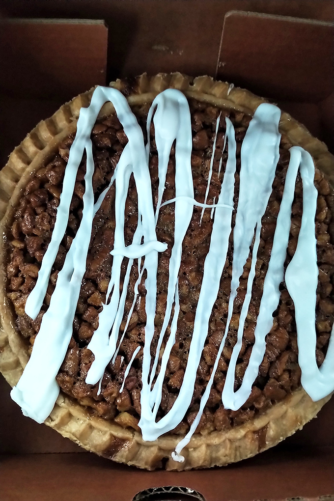 Not your average pumpkin pie&mdash;this praline-topped beauty combines fall flavors with a crunchy, caramelized finish that's practically scandalous.