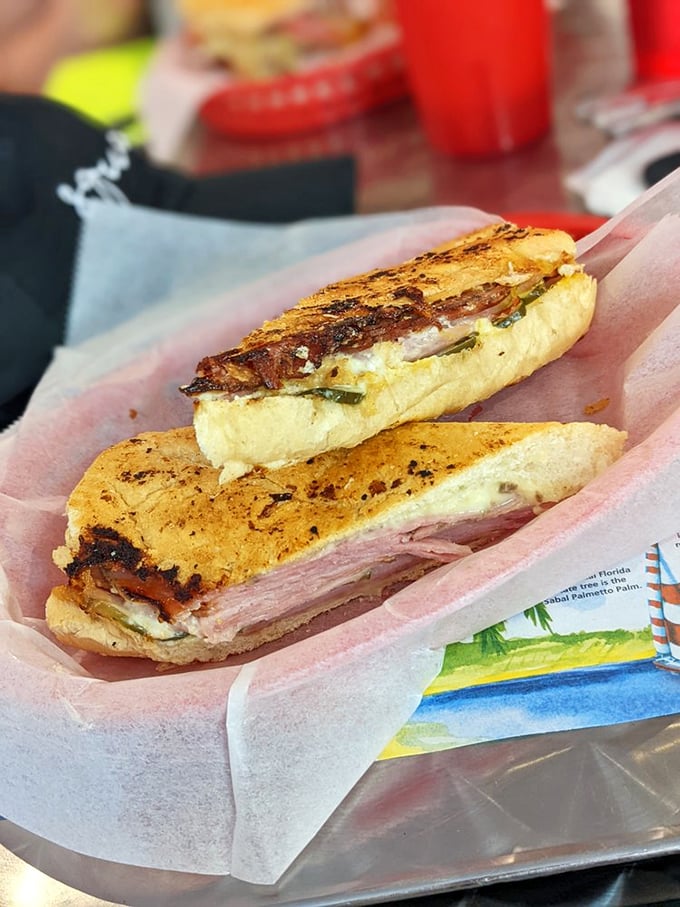 Behold sandwich perfection&mdash;where crispy bread, melty cheese, and perfectly layered meats create what architects would call "impeccable structural integrity."