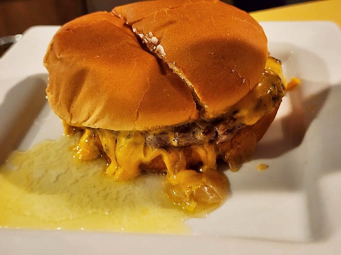 The Regular Cheeseburger proves that simplicity can be revolutionary. That puddle of butter isn't excess&mdash;it's liquid gold for your fries.