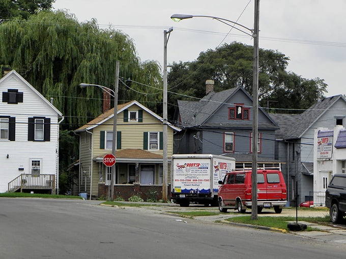 Affordable homes line quiet streets where neighbors still wave and kids can play outside without parental GPS tracking. The American dream without the nightmare mortgage.