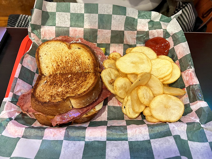 Golden-brown perfection meets savory satisfaction. These cottage fries aren't just a side dish—they're the backup singers that complete the sandwich symphony.