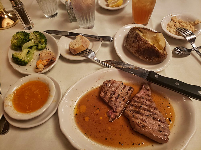 That roast beef arrives like a heavyweight champion entering the ring—thick, juicy, and ready to win hearts.