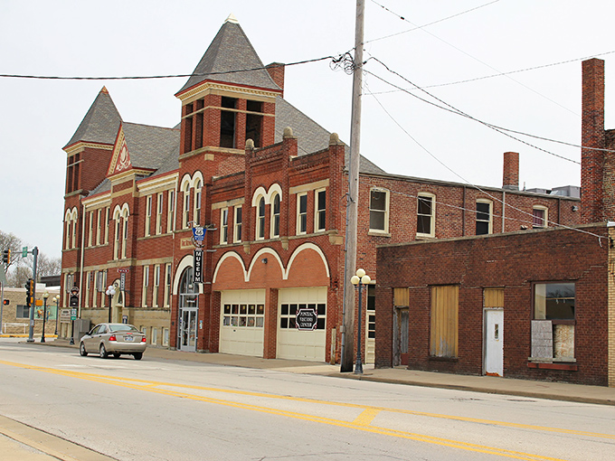 The former fire station now houses the Route 66 Museum, where yesterday's gas stations and diners are today's nostalgia&mdash;and somehow more appealing than ever.
