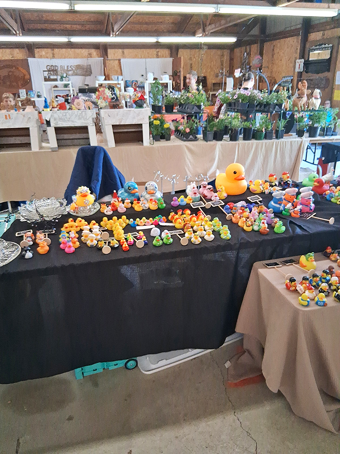 A rubber duck convention that would make Ernie proud. Each quirky character seems poised to transform an ordinary bath into an extraordinary adventure.