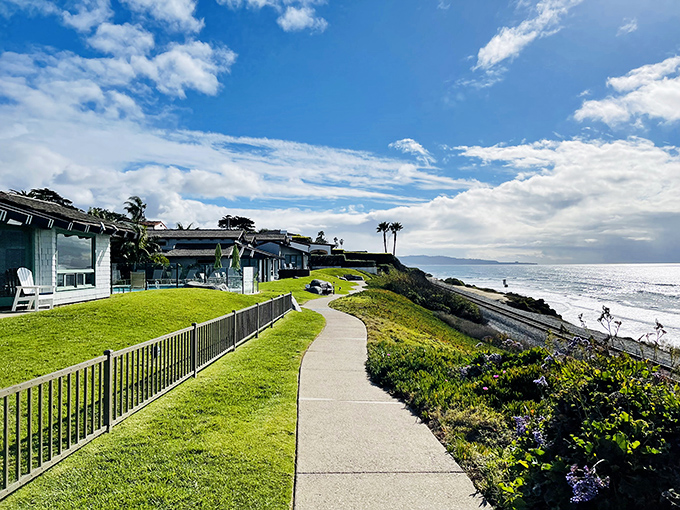 A seaside picnic at Sea Grove Park feels like stealing a scene from a Nancy Meyers movie&mdash;complete with perfect lighting and enviable real estate.