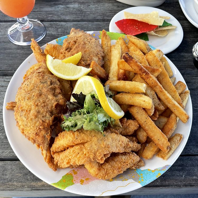 This isn't just fried fish&mdash;it's a masterclass in seafood preparation that makes you want to high-five the chef.