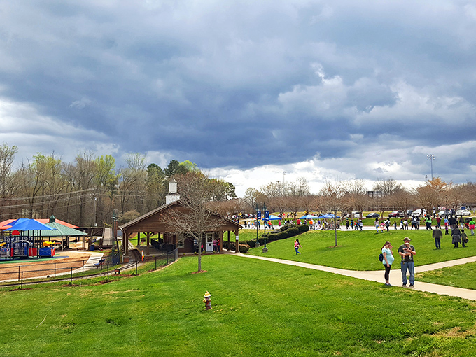 City parks in Shelby offer more than just green space&mdash;they're community gathering spots where generations connect through festivals and everyday moments.