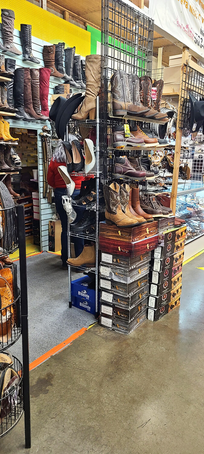 Boot heaven! From cowboy classics to fashion-forward styles, this footwear collection would make Imelda Marcos reconsider her life choices.
