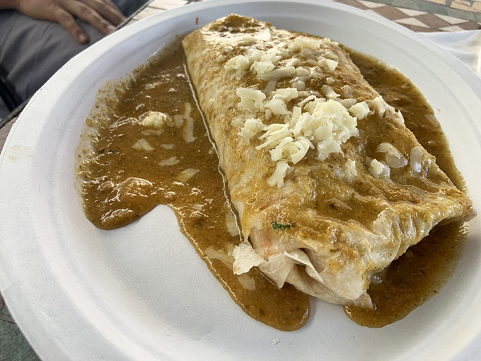 The special burrito isn't called "special" because it's going to prom. It earned that title through sheer deliciousness.