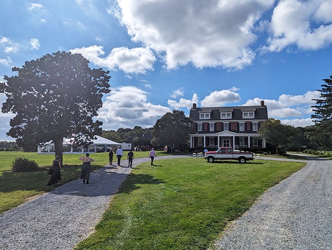 Stepne Manor stands as a testament to Eastern Shore elegance, where history breathes through every perfectly proportioned Georgian window.