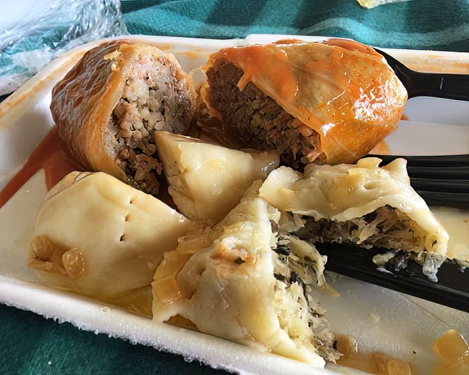 Stuffed cabbage rolls &ndash; where meat, rice, and cabbage unite in a savory alliance that puts ordinary comfort food to shame.