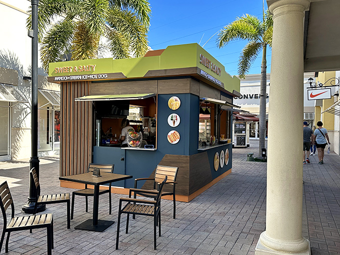 Sweet & Salty serves up the perfect shopping fuel – because bargain hunting burns more calories than you'd think.