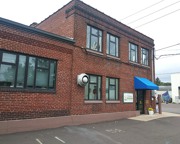 This unassuming brick building houses the Bloomsburg Children's Museum, where young minds expand faster than my waistline at a pasta festival. 