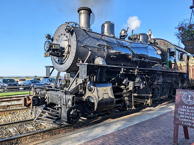 This mechanical marvel isn't just a train&mdash;it's industrial ballet. Every piston, valve, and steam release choreographed into a symphony of engineering genius.