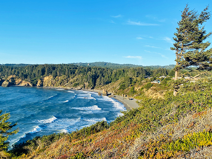 Nature's infinity pool: Trinidad's coastline offers the kind of views that make smartphone cameras weep with inadequacy.