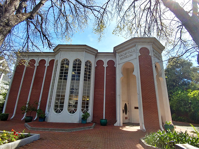 Vacaville Museum's distinctive Moorish-inspired architecture houses local stories more fascinating than most Netflix documentaries.