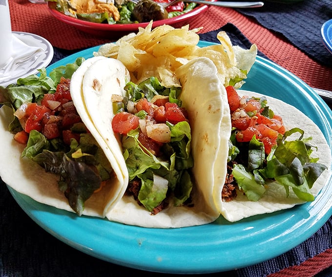 Tacos that make you forget they're meatless&mdash;a magic trick of textures and flavors that would convert even the most dedicated carnivore. 