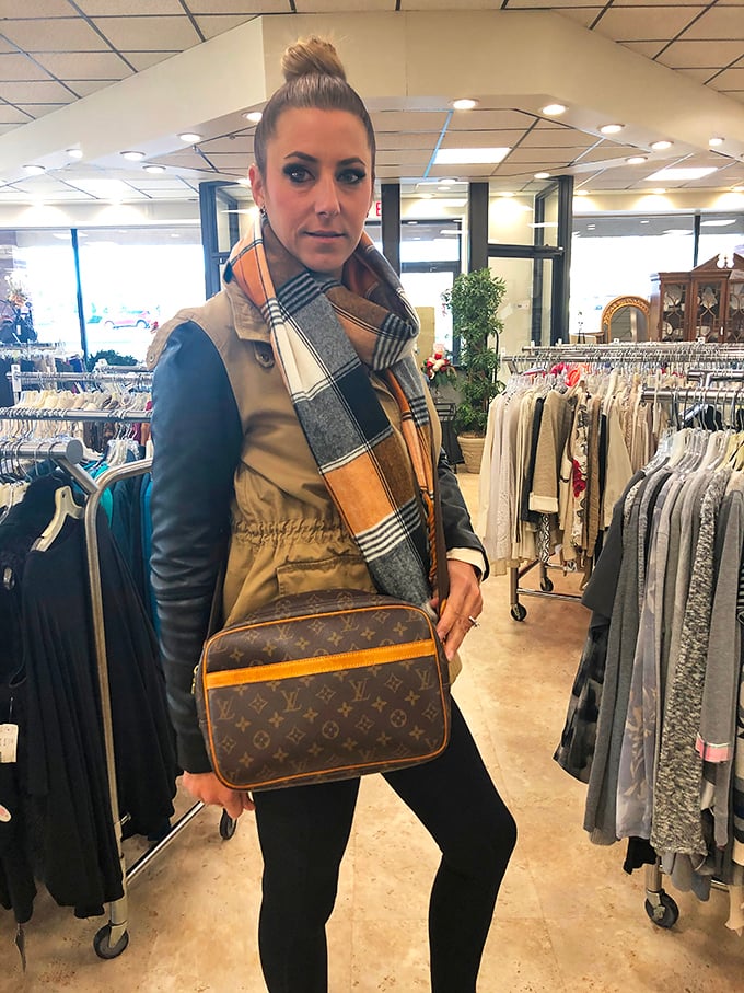 The thrill of the find: Designer accessories waiting for their second act in a wardrobe that appreciates quality over brand-new price tags.