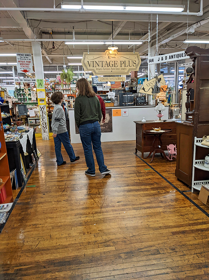 Every aisle becomes a choose-your-own-adventure book where turning left might lead you to tomorrow's family heirloom.