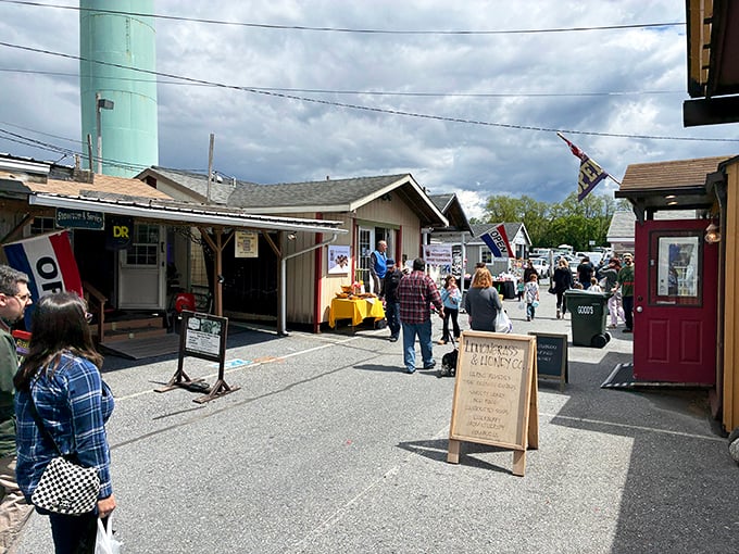 The market's outdoor corridors create a choose-your-own-adventure of shopping where every turn promises a new discovery or forgotten memory.