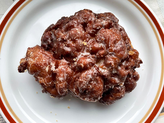 Behold the legendary apple fritter that's launched a thousand road trips and satisfied countless sugar cravings.
