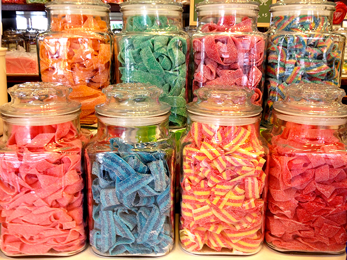 A rainbow you can taste! These colorful treats prove that sometimes the best things in life come in small, sugary packages.