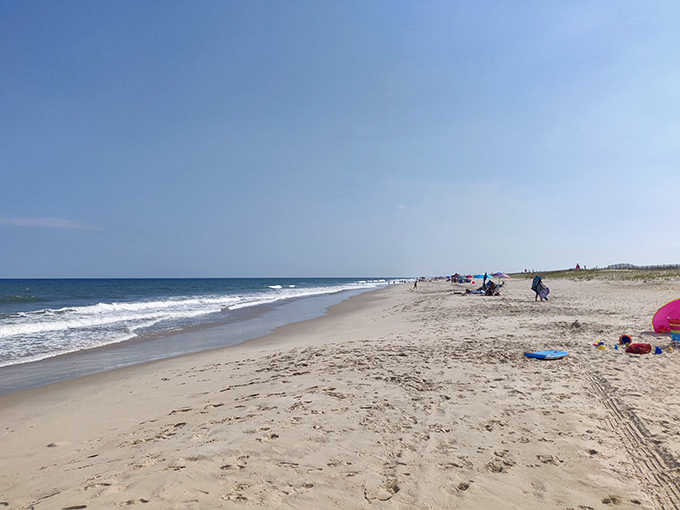 Just minutes from Berlin's brick-lined streets, Assateague's shoreline offers the perfect excuse to shake sand from your shoes for days afterward.
