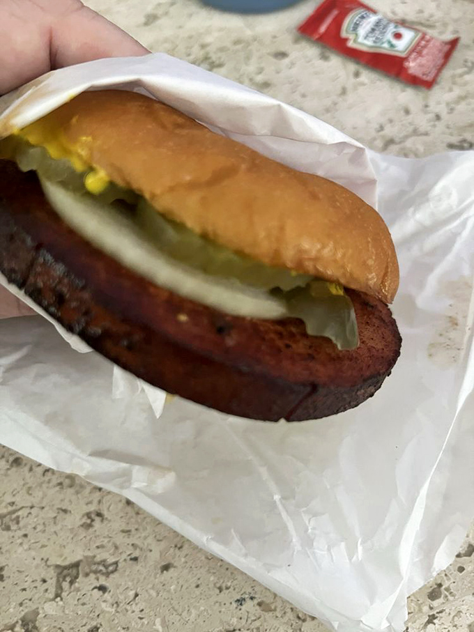 The bologna sandwich that launched a thousand road trips&mdash;thick-cut, crispy-edged, and making you wonder why you ever stopped eating this childhood classic.