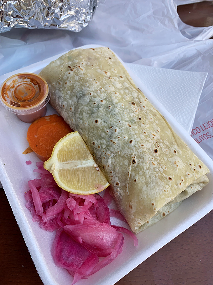 Not all heroes wear capes&mdash;some come wrapped in handmade tortillas with pickled onions and a lime wedge sidekick.