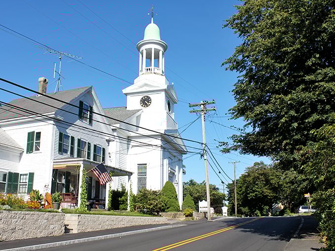 This quintessential New England church isn't just architectural eye candy&mdash;it's the spiritual and social anchor of the community.