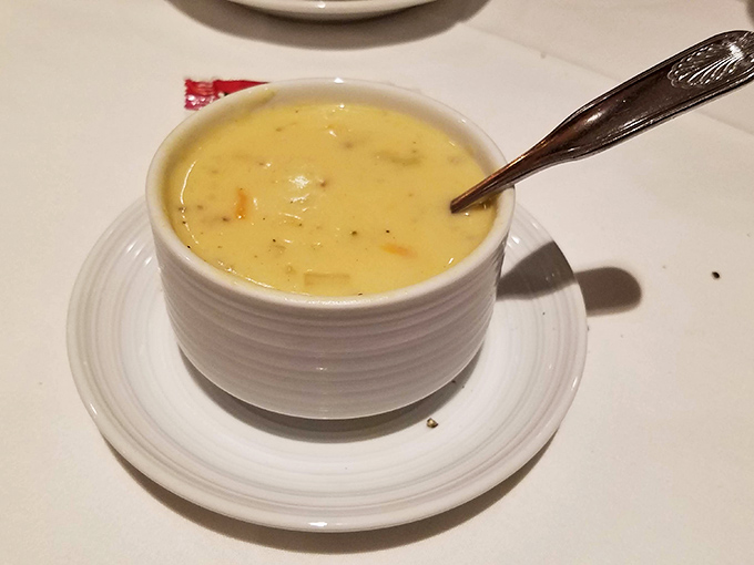 This isn't just soup &ndash; it's liquid comfort in a bowl. The clam chowder at Al's makes you wonder why anyone would ever eat anything else.