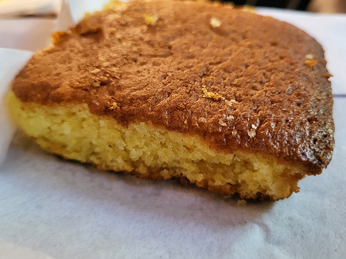 Cornbread so perfect it makes you question why anyone would ever eat regular bread again. Golden, crumbly, and unapologetically Southern.