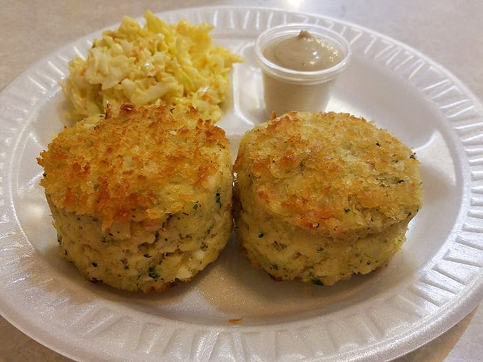 Maryland-style crab cakes that are all crab, no filler&mdash;like finding the perfect dance partner who actually knows all the steps.