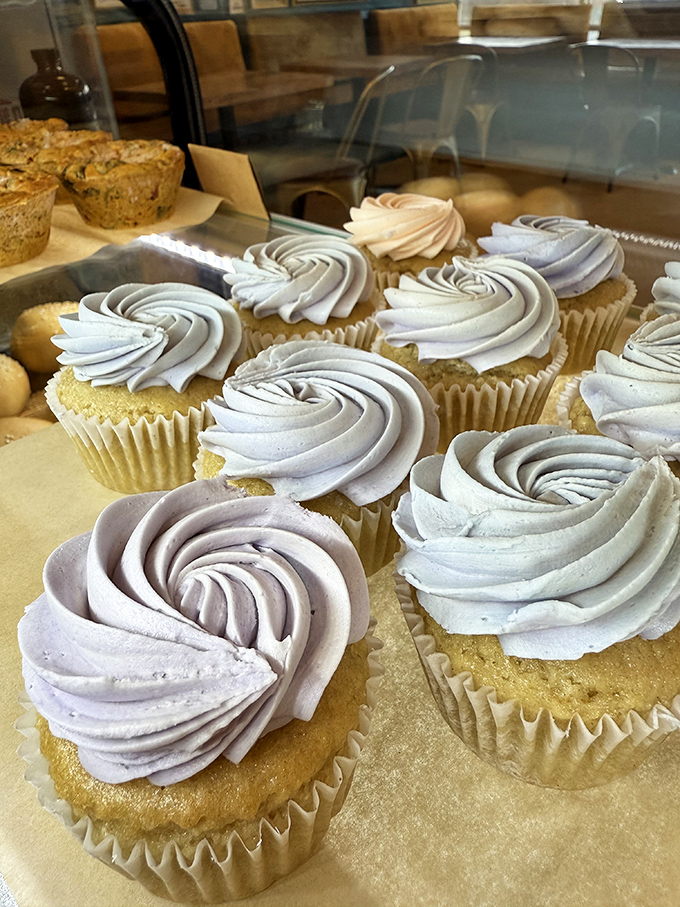 These cupcakes with their perfect frosting spirals aren't just pretty faces&mdash;they're the beauty pageant winners who also have PhDs in flavor.