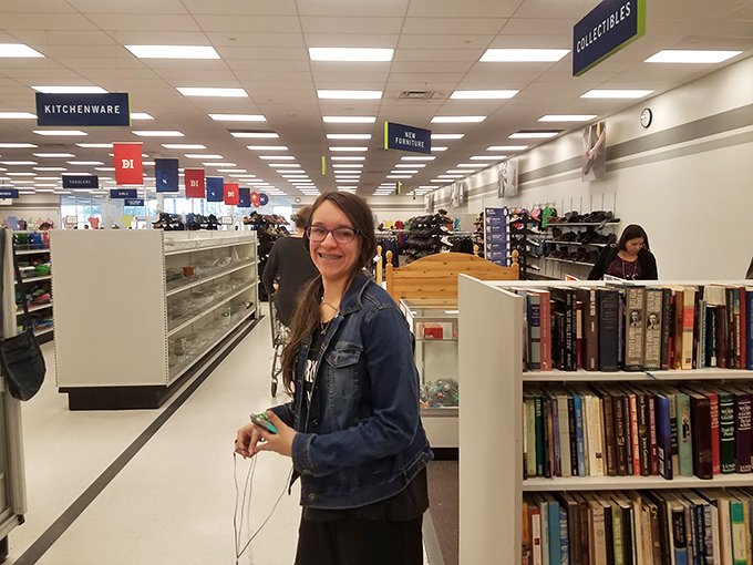 The book section offers literary adventures at pocket-change prices&mdash;where bibliophiles can build personal libraries without taking out a second mortgage.