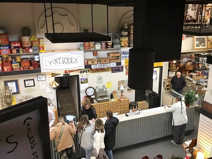Where strangers become friends over shared memories. "My grandmother had one just like that!" is practically the official greeting at the counter.