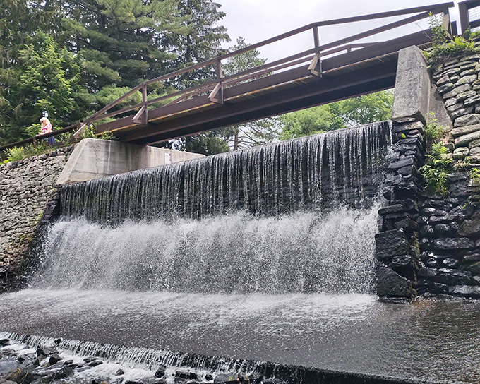 Engineering meets enchantment at this historic dam. The CCC boys knew how to build something both functional and Instagram-worthy decades before Instagram existed.