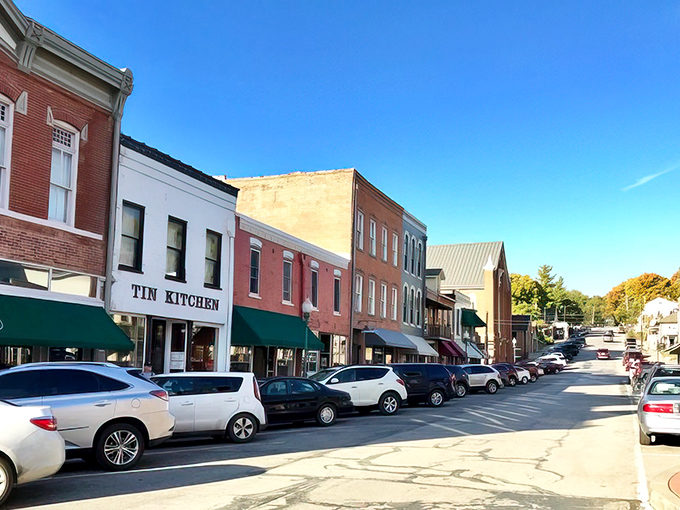 Tin Kitchen anchors Main Street with the quiet confidence of a place that knows comfort food isn't just a trend&mdash;it's a tradition.