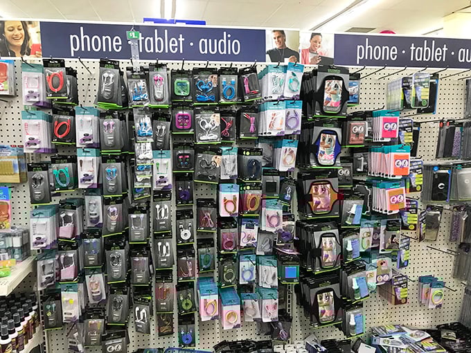 Phone accessories that won't require a second mortgage. The modern treasure chest where "I forgot my charger" meets "I can actually afford this."