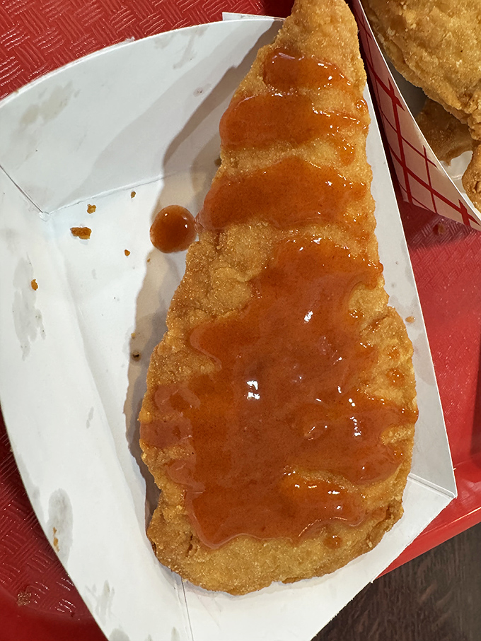 Behold the fried haddock&mdash;a golden-battered masterpiece drizzled with sauce that transforms a humble fish into something worth driving across Ohio for.