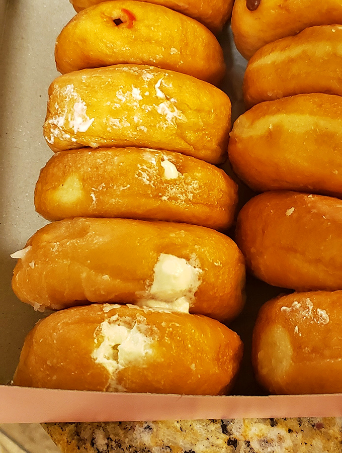 Golden glazed perfection that makes you wonder why anyone ever settled for store-bought donuts in the first place.