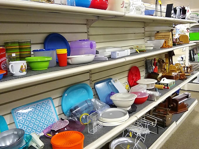 A rainbow of kitchen possibilities awaits&mdash;from Tupperware that's outlasted marriages to serving pieces ready for their second act in your home.