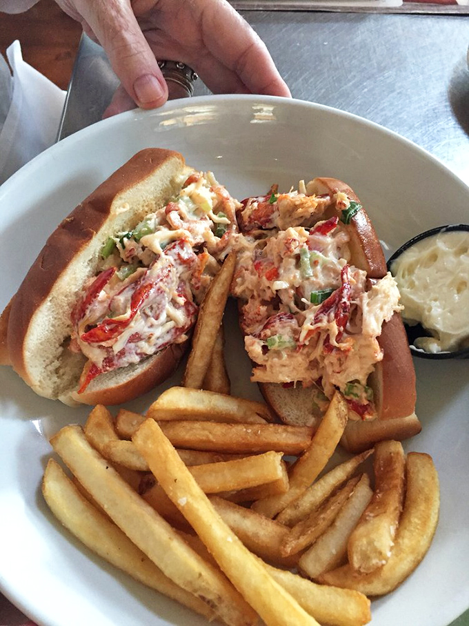 Lobster rolls so generously stuffed, they practically need their own zip code and property taxes.