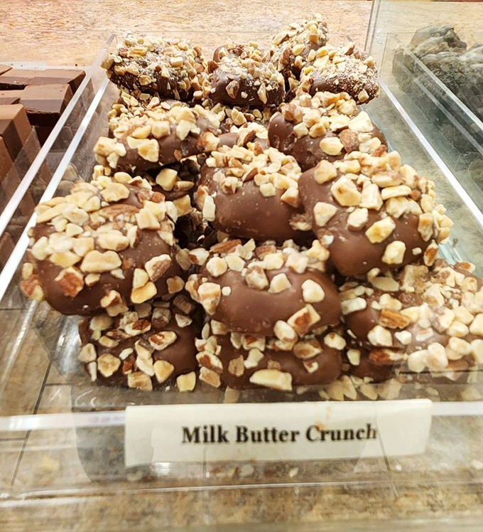 Milk Butter Crunch that makes your teeth sing hallelujah&mdash;crunchy, buttery nuggets that would make even dentists break their own rules.