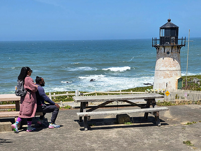 Family picnics with a side of maritime history. Where else can you enjoy a sandwich while contemplating the same view that guided sailors home for generations?