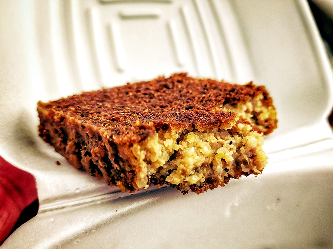 This humble square of scrapple might not win beauty contests, but it's the Pennsylvania breakfast of champions that turns tourists into believers.