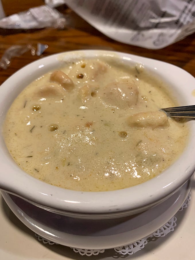 This isn't just chowder &ndash; it's liquid comfort that could make a New Englander weep with joy.