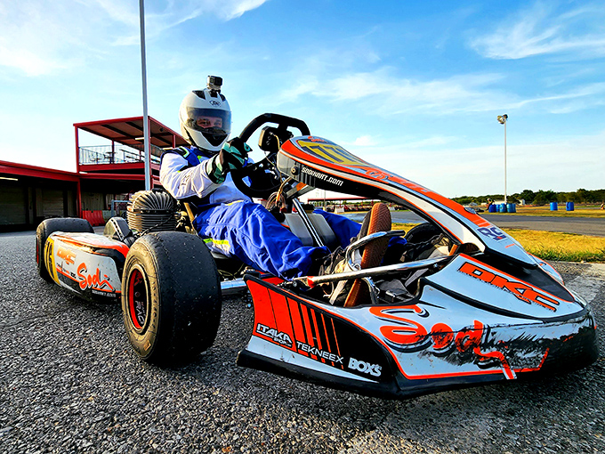 This isn't just driving; it's piloting a ground-hugging rocket ship where your backside serves as the primary suspension system.