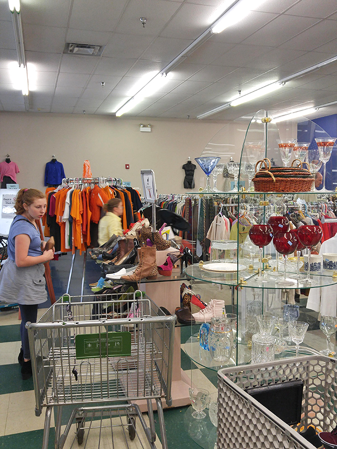 The thrill of the hunt brings shoppers of all ages. That moment when you spot something special is the same whether you're eight or eighty.