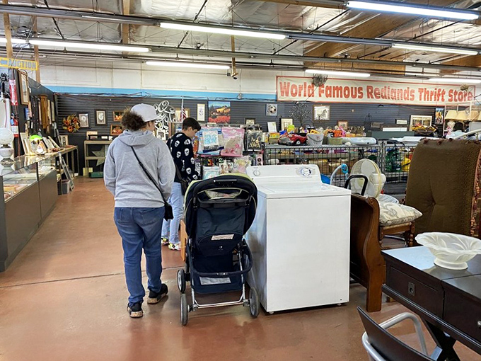 Smart shoppers navigate this wonderland with the focus of archaeologists uncovering civilization's forgotten gems and treasures.